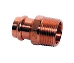 Copper press Adapters press x male reducing | NDL Industries
