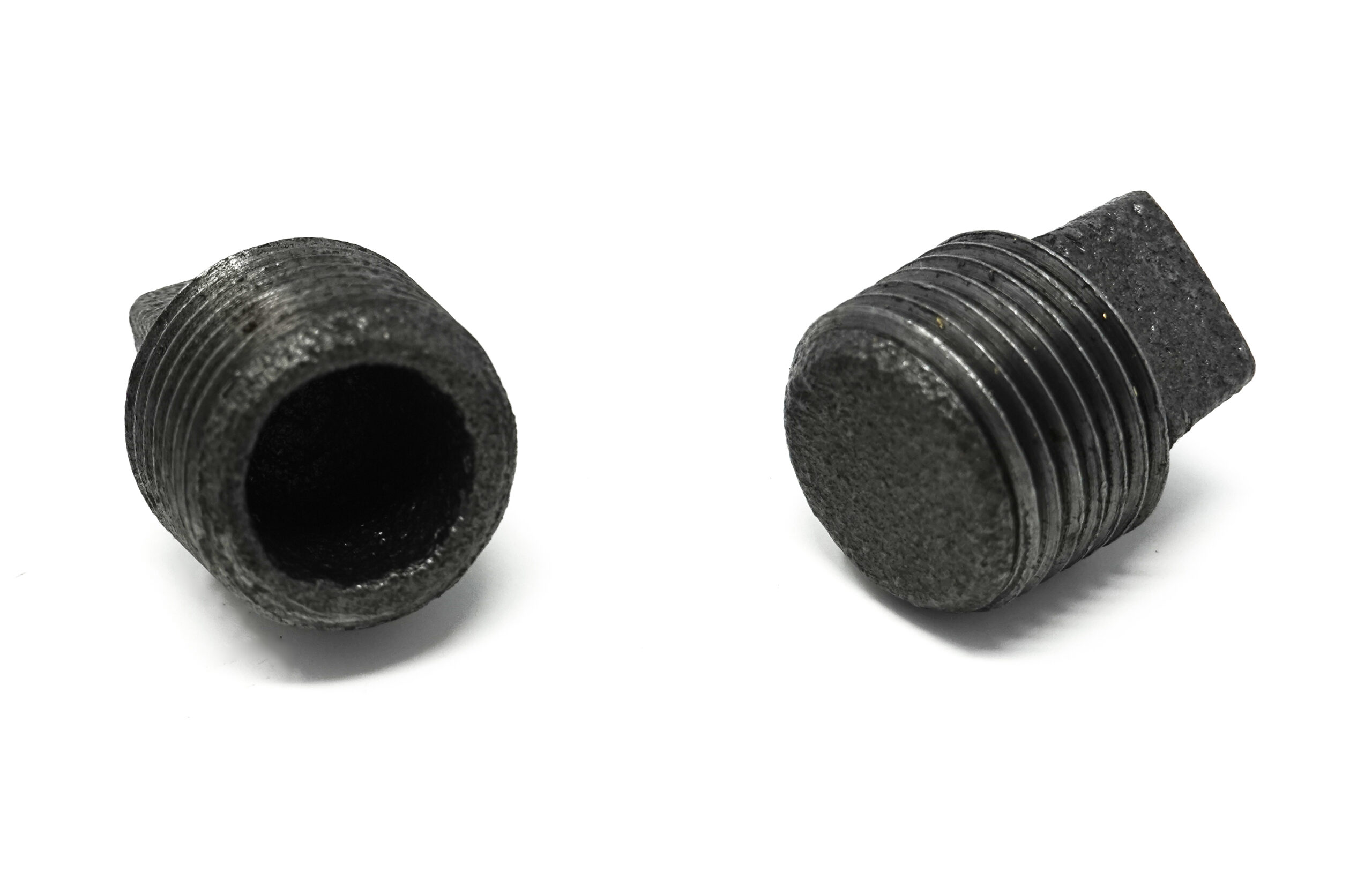 Black Malleable Cored and Solid Plugs | NDL Industries