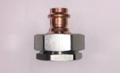 Copper press dielectric unions press x fpt | NDL Industries