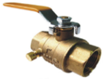 Threaded Ball Valve with Drain | NDL Industries