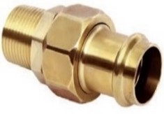 Copper press Unions press x male | NDL Industries