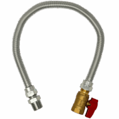 Flexible Gas Connectors: Safety and Installation Tips